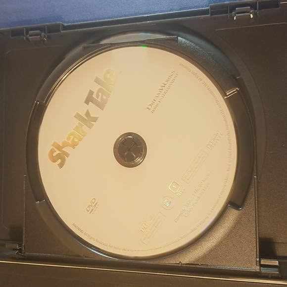 Dreamworks | Media | Dreamworks Double Feature Flushed Away A Sharks ...